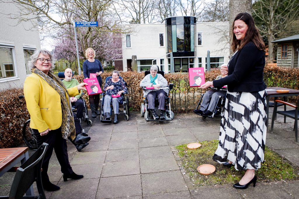 Zorggroep Apeldoorn ontvangt cadeau van jarige Jo Visser fonds ...