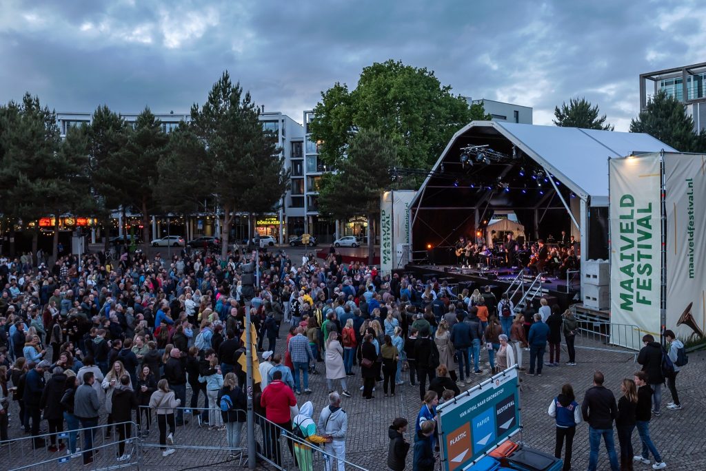 Tweede editie maaiveld festival op 18 en 19 mei - Apeldoorn Actueel