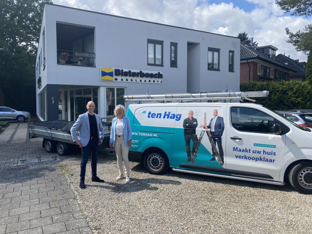 ten Hag en Bisterbosch slaan handen ineen - Apeldoorn Actueel