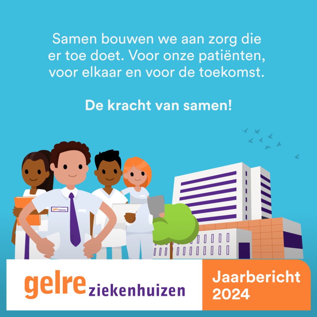 Gelre ziekenhuizen sluit 2024 af met winst: miljoeneninvesteringen in zorgkwaliteit - Apeldoorn ...